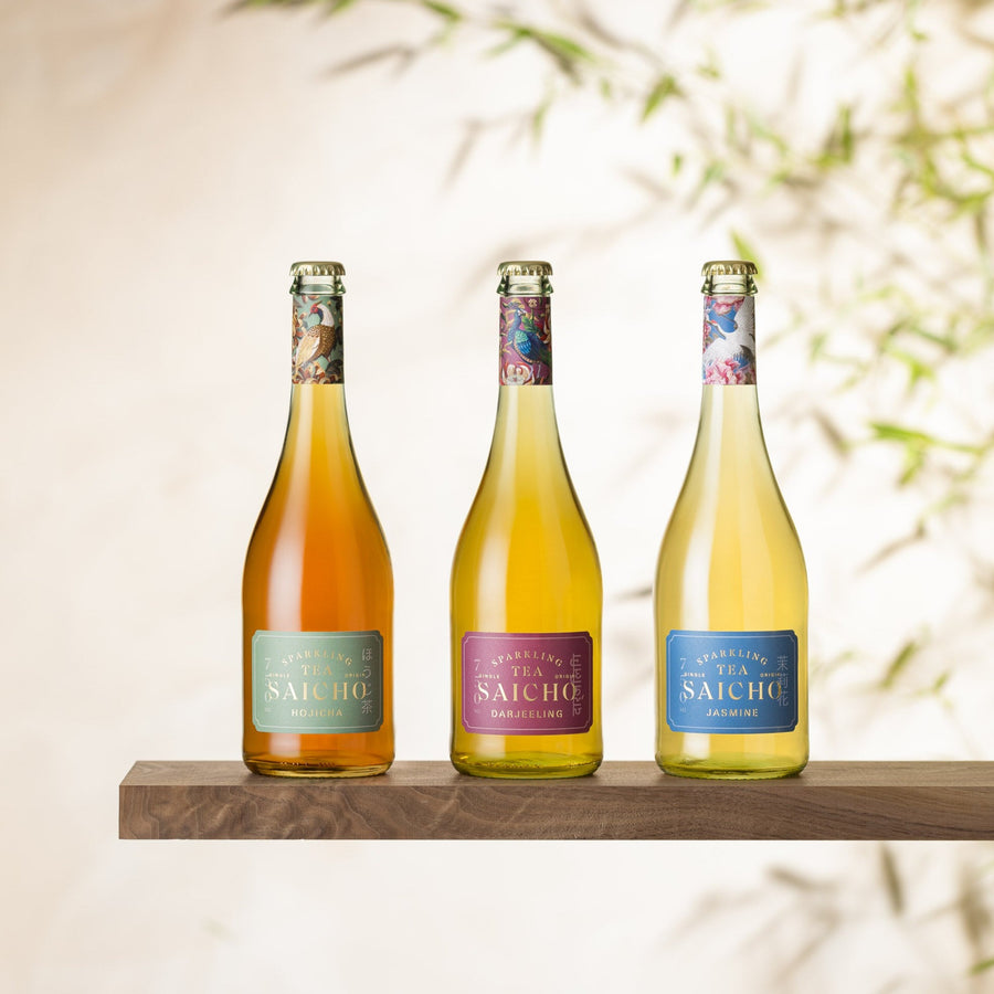 Non-Alcoholic Sparkling Cold Brew Tea | Saicho – Saicho Japan